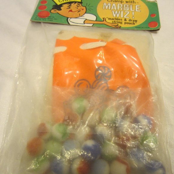 MARBLE WIZ | Toys | Vtg 6s Marble Wiz Play Set Original Packaging ...